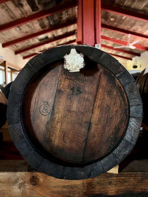 What flavour does wood give to balsamic vinegar? | Acetaia Bonacini